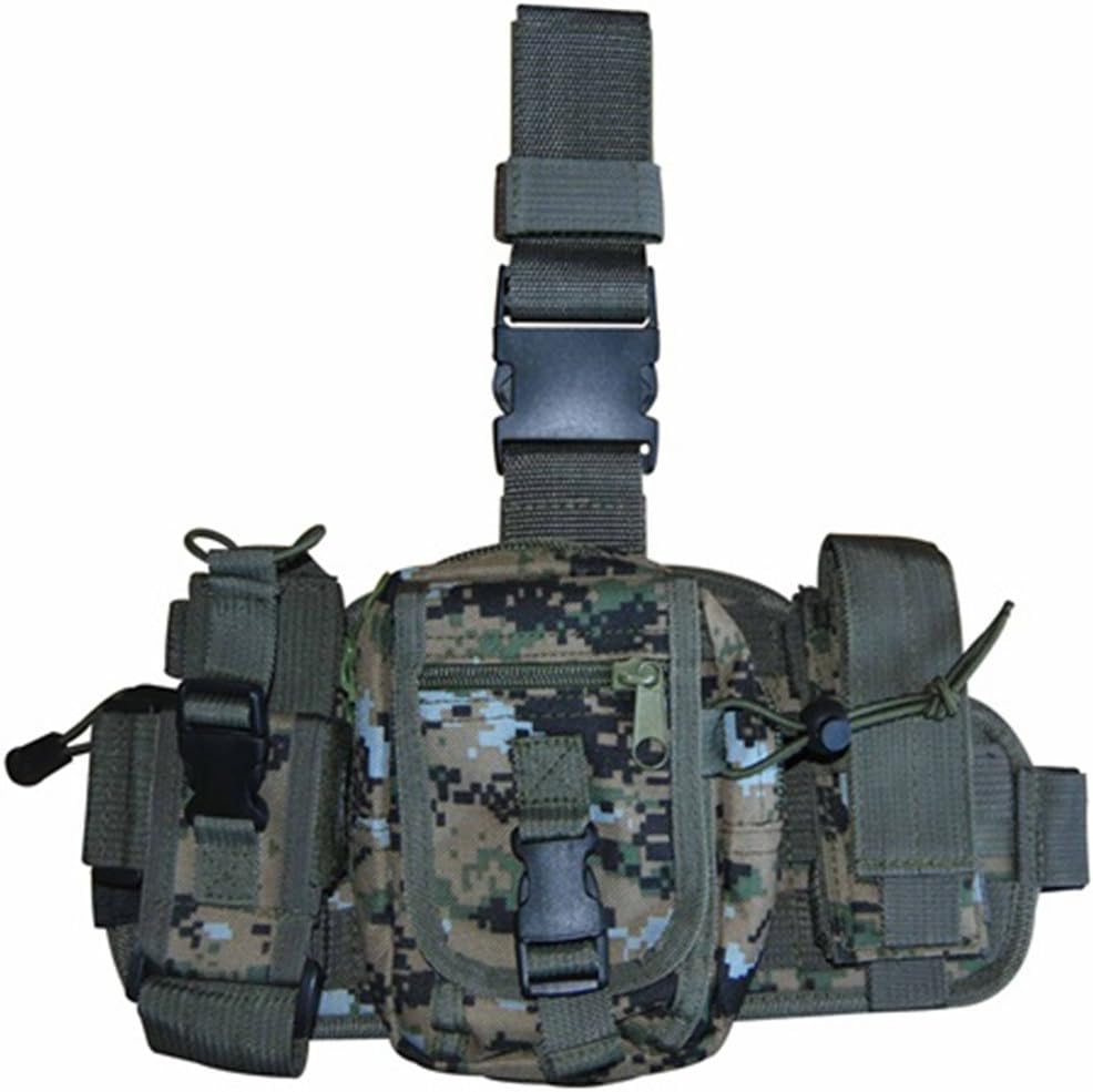 Amazon.com : Ultimate Arms Gear Woodland Digital Camo Camouflage MOLLE ...