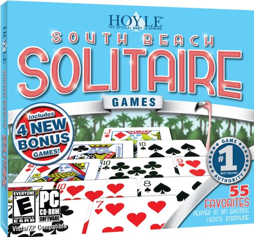 Amazon.com: Hoyle South Beach Solitaire - PC : Video Games