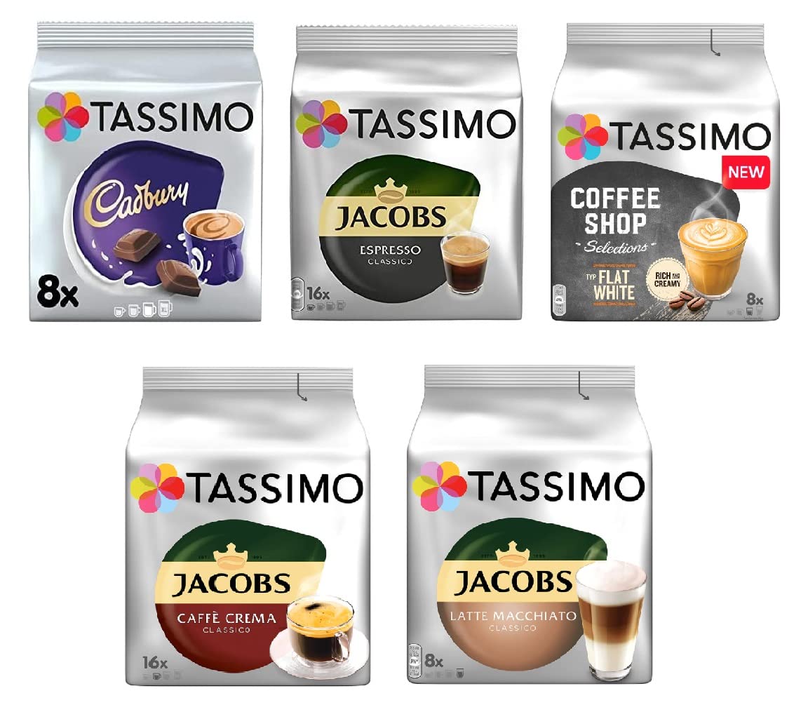 Tassimo latte pods - Find the best price at PriceSpy