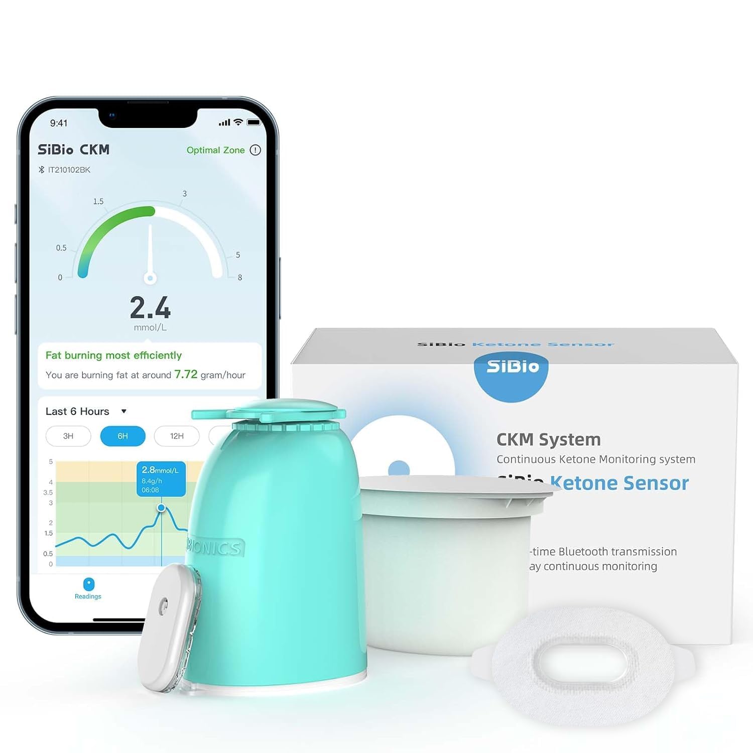 SIBIO KS1 Continuous Ketone Monitoring (CKM) System English Version for ...