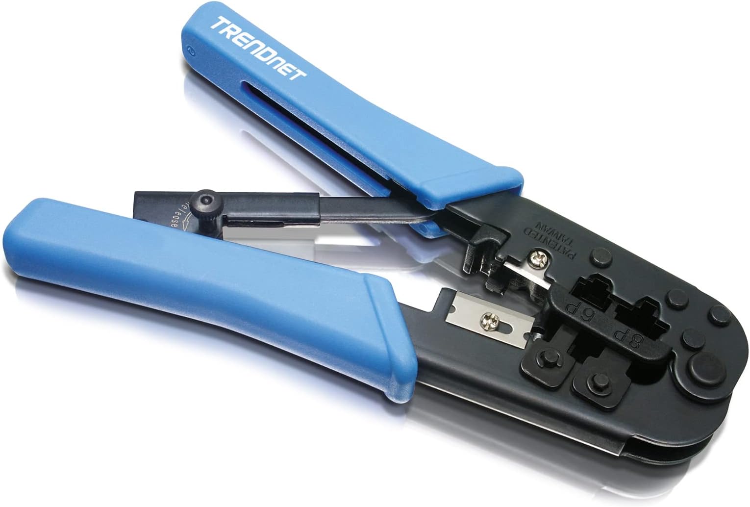 Amazon.com: Intellinet RJ45 Crimp Tool – All-In-One Modular Universal ...