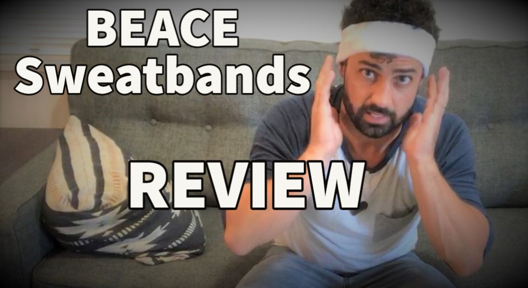 Watch BEACE Sweatbands - Try-on and REVIEW on Amazon Live