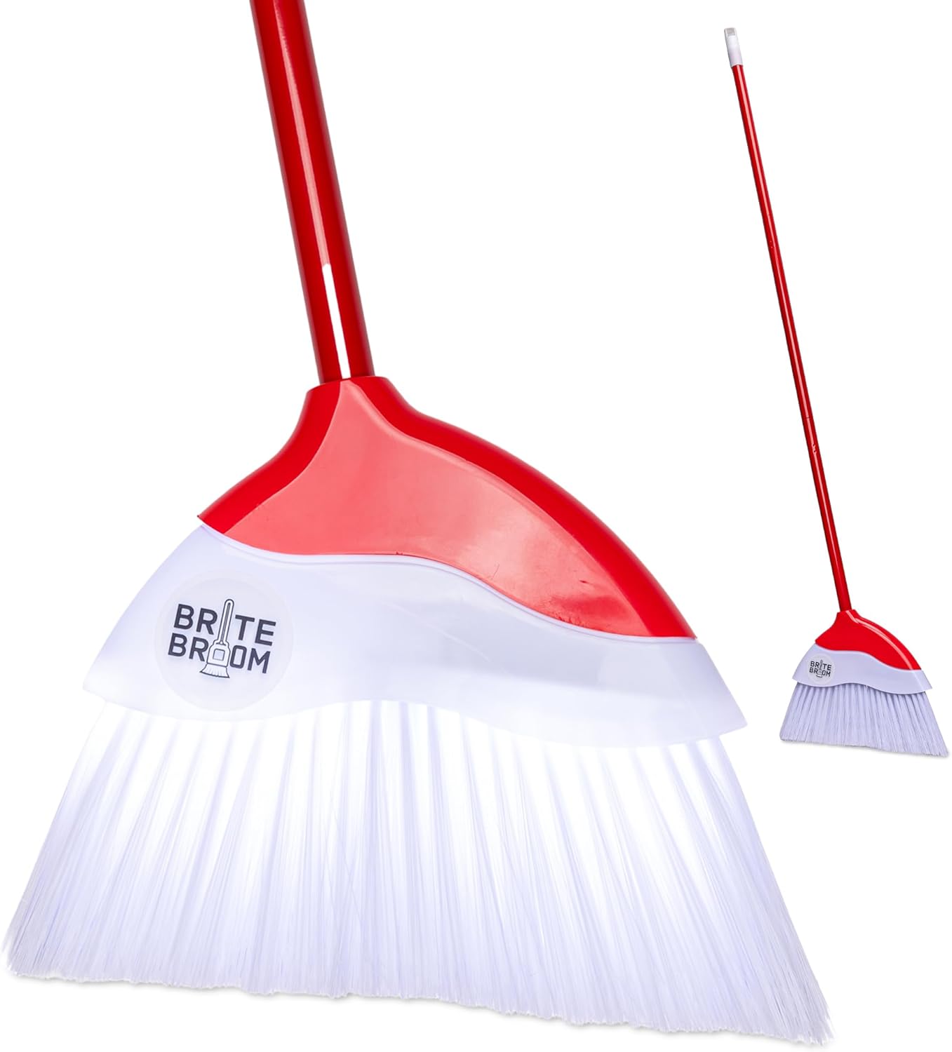 Amazon.com: Indoor Broom with LED Lights | Angle Broom for Dark Corners ...