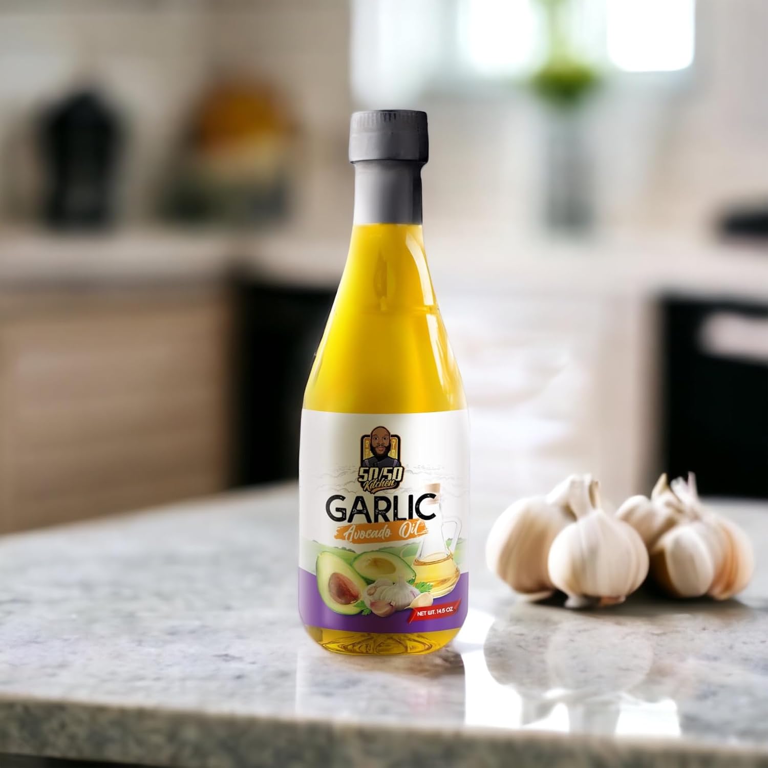 Aceite de aguacate y ajo – Yaxa Colombia