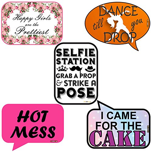 Pics And You General Party Themed Party/Photobooth Placard/Board ...