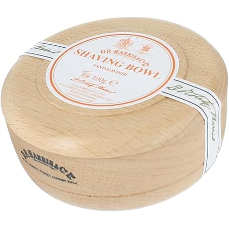 Amazon.com: D R Harris Lavender Shaving Soap in Beech Wood Bowl (100g ...