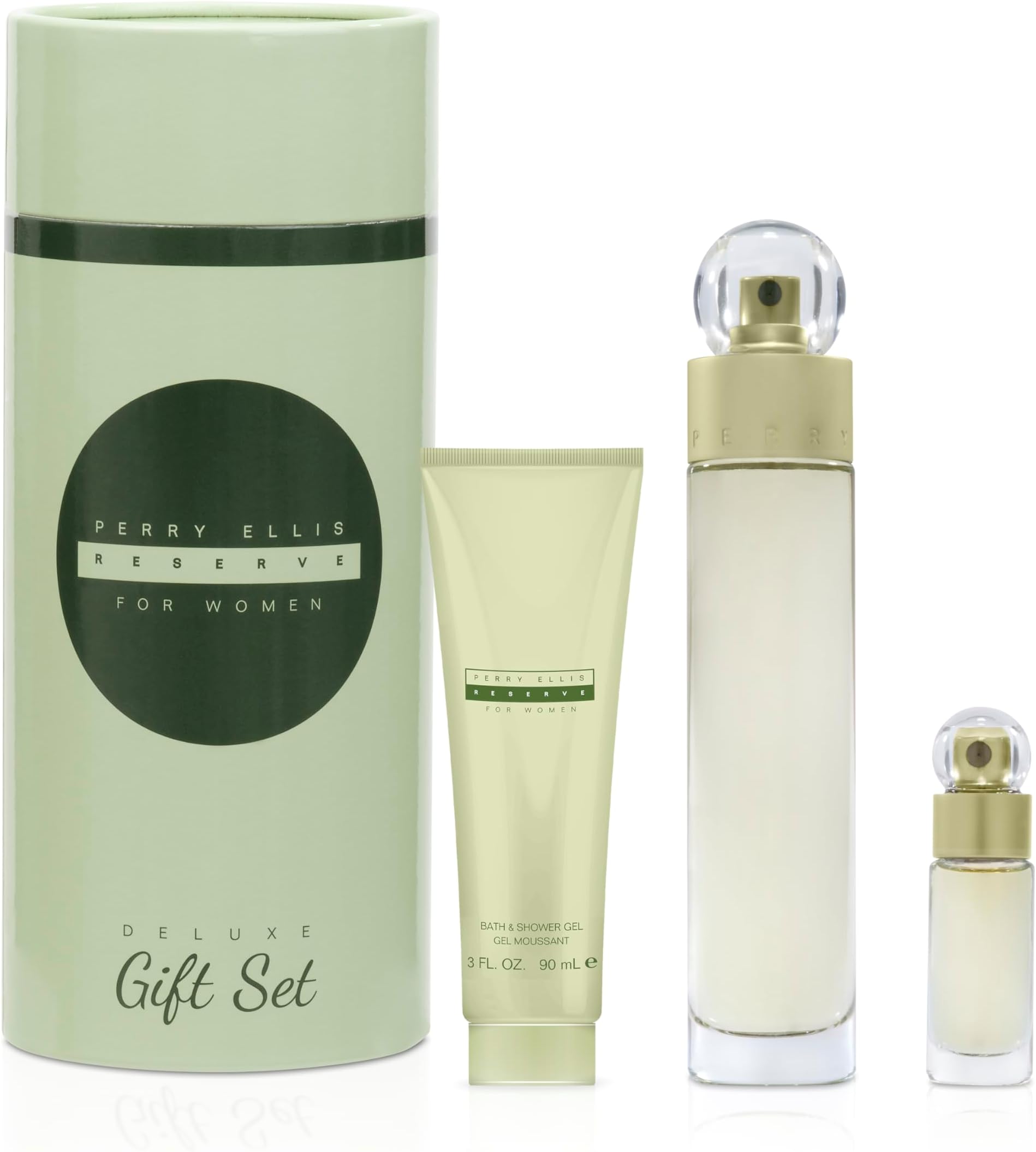 Amazon.com : Perry Ellis 360 Collection for Women, 3.4 fl oz EDP ...