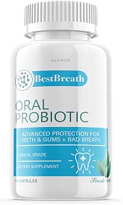 Amazon.com: Best Breath Probiotic Pills - BestBreath Oral Mint ...