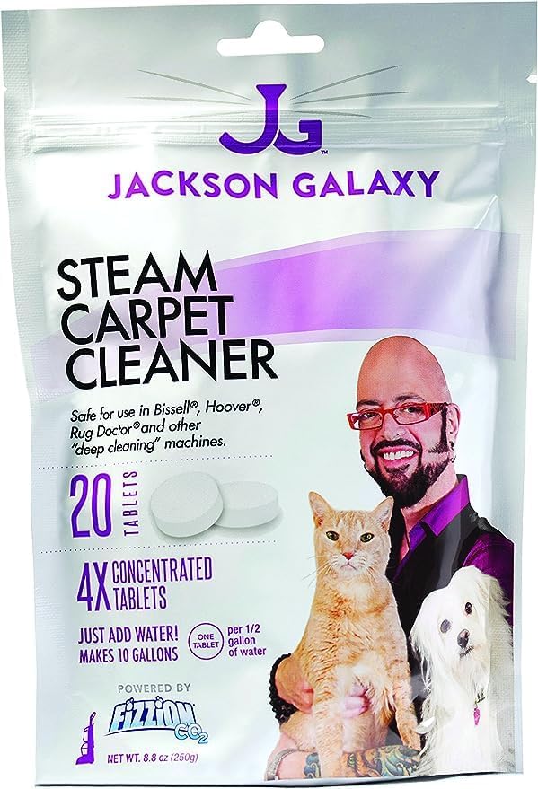 Amazon.com: Jackson Galaxy Steam Carpet Cleaner : Home & Kitchen