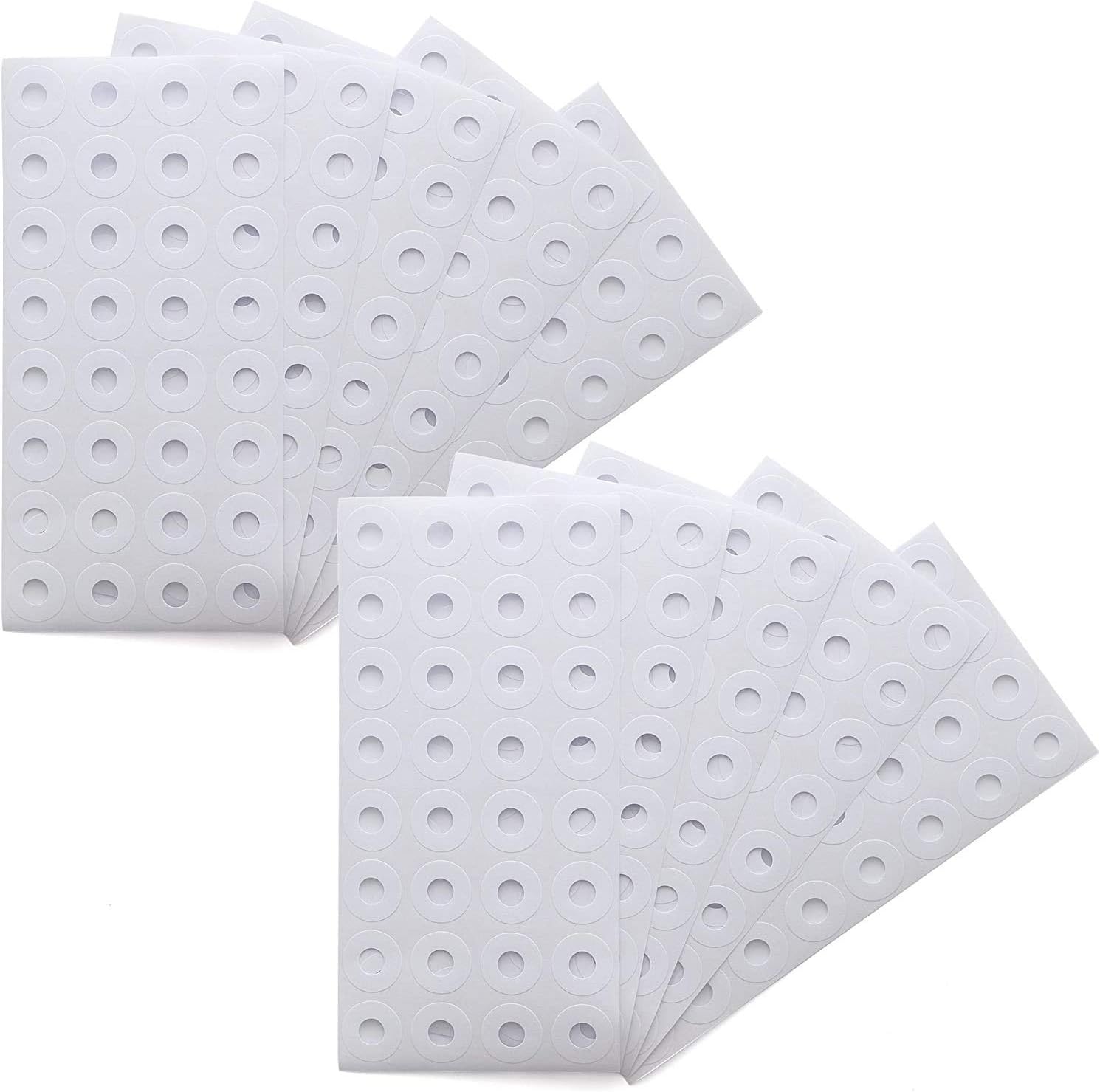 Amazon.com : Emraw Super Great White Round Reinforcement Label - Great ...