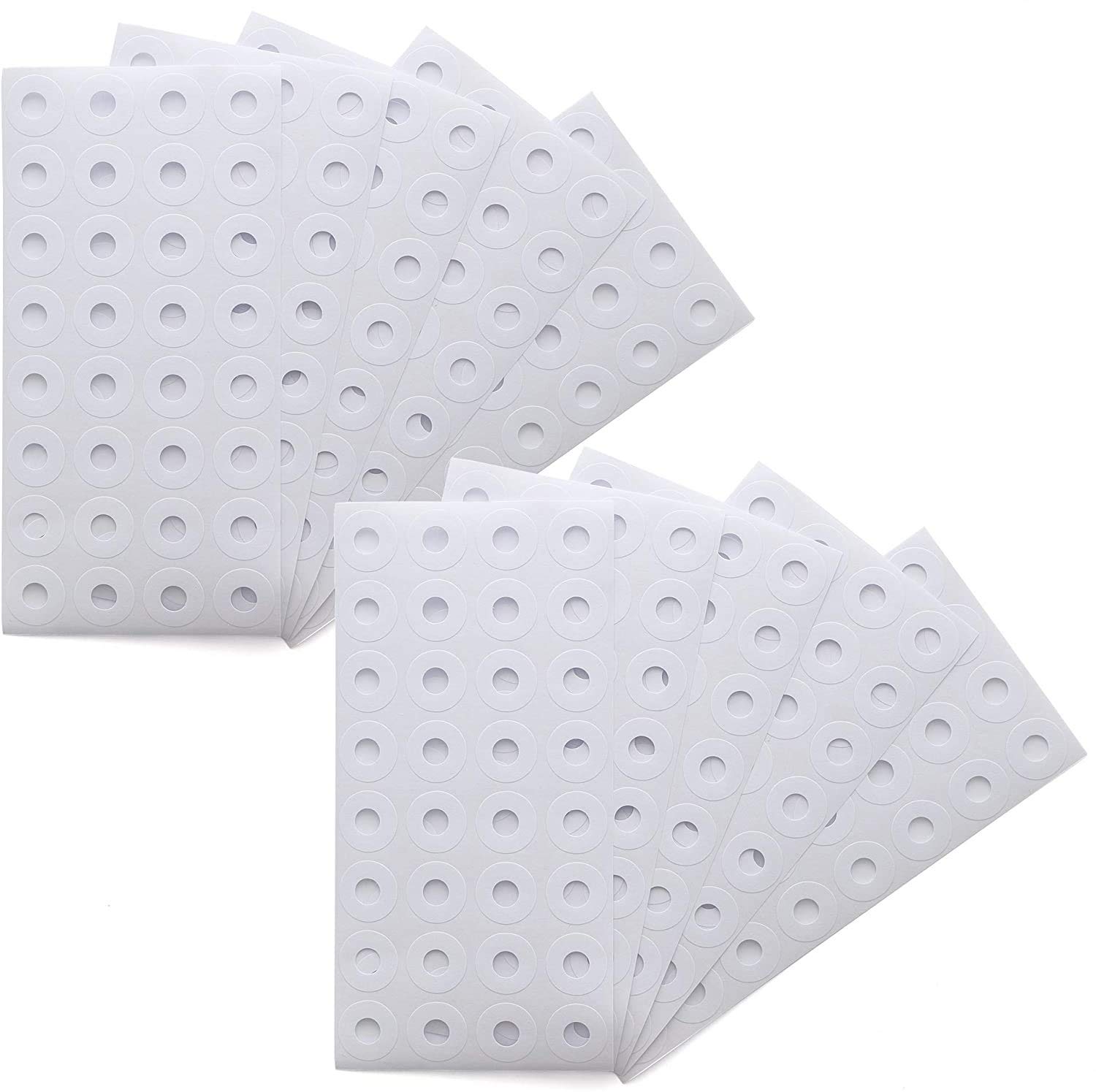 Emraw Super Great White Round Reinforcement Label - Great for School ...