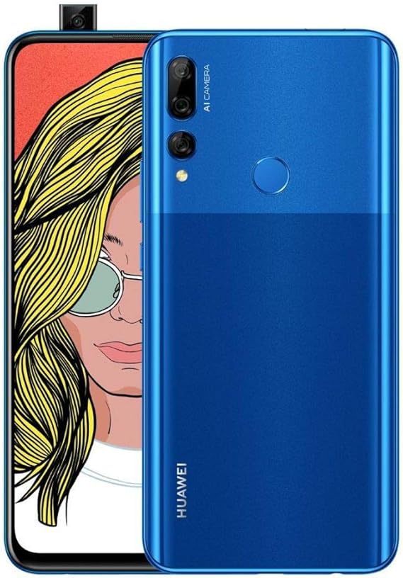 Huawei Y9 Prime 2019 Smartphone, Dual-SIM Mobile Phone with 6.59 Inch ...