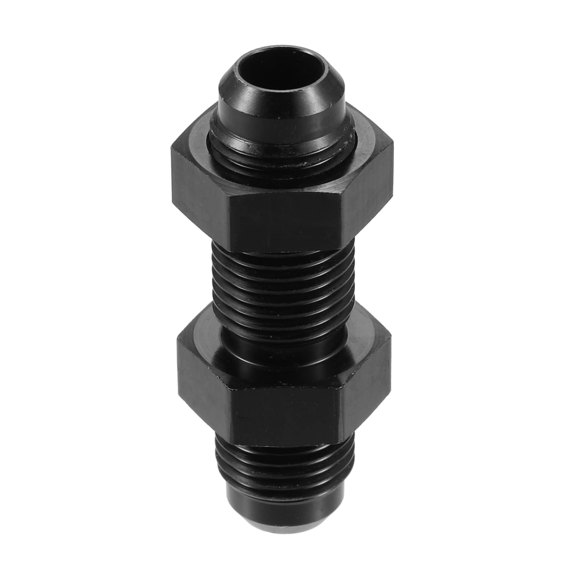 Amazon.com: X AUTOHAUX Car Straight Bulkhead Fuel Fitting 6AN Male to ...