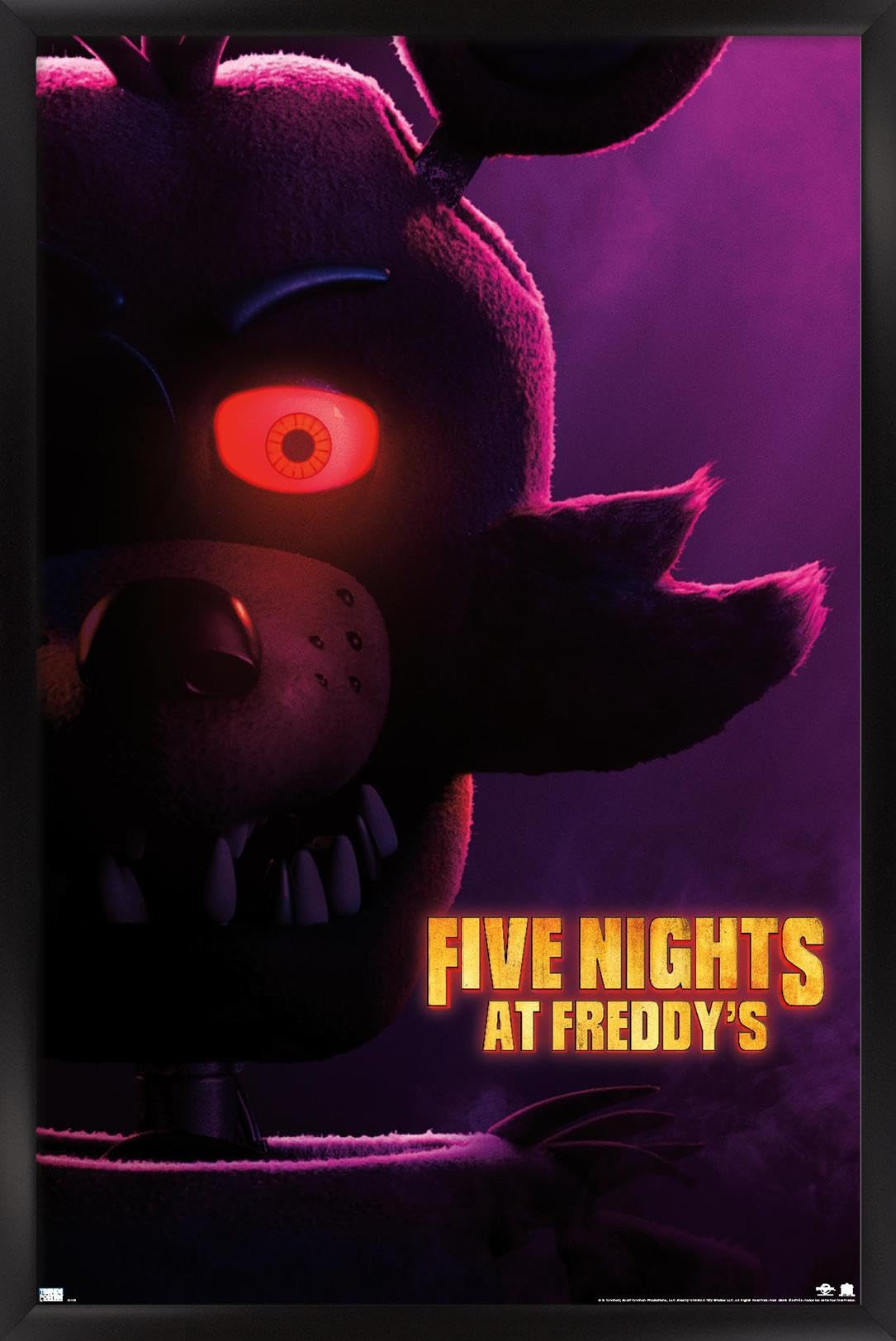 Amazon.com: Trends International Five Nights at Freddy's Movie - Foxy ...
