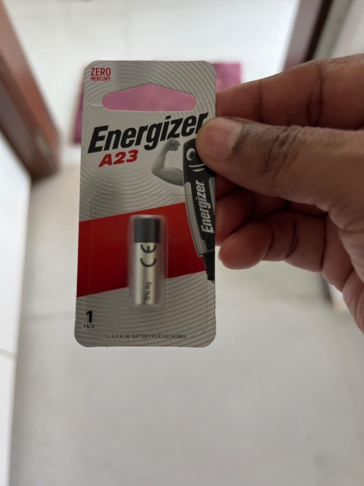 Alkaline A23/E23A Pack of 2 : Amazon.in: Electronics