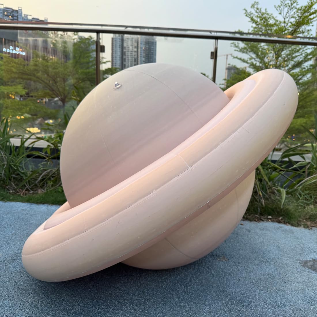 Snapklik.com : 40 Inflatable Saturn, Inflatable Solar System Planet ...