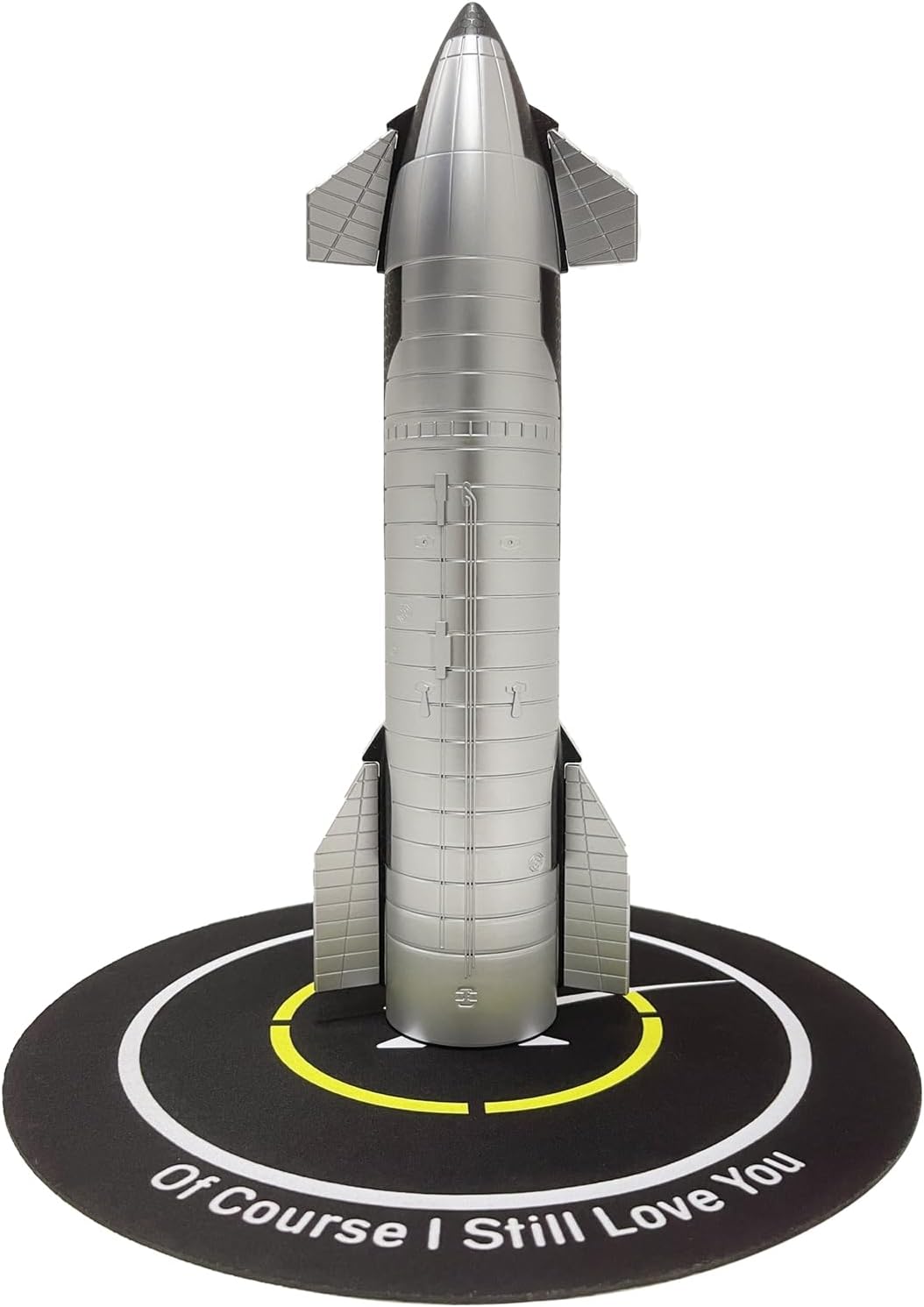 Amazon.com: 1:144 Scale SpaceX Starship Model 13.43in Height Durable ...