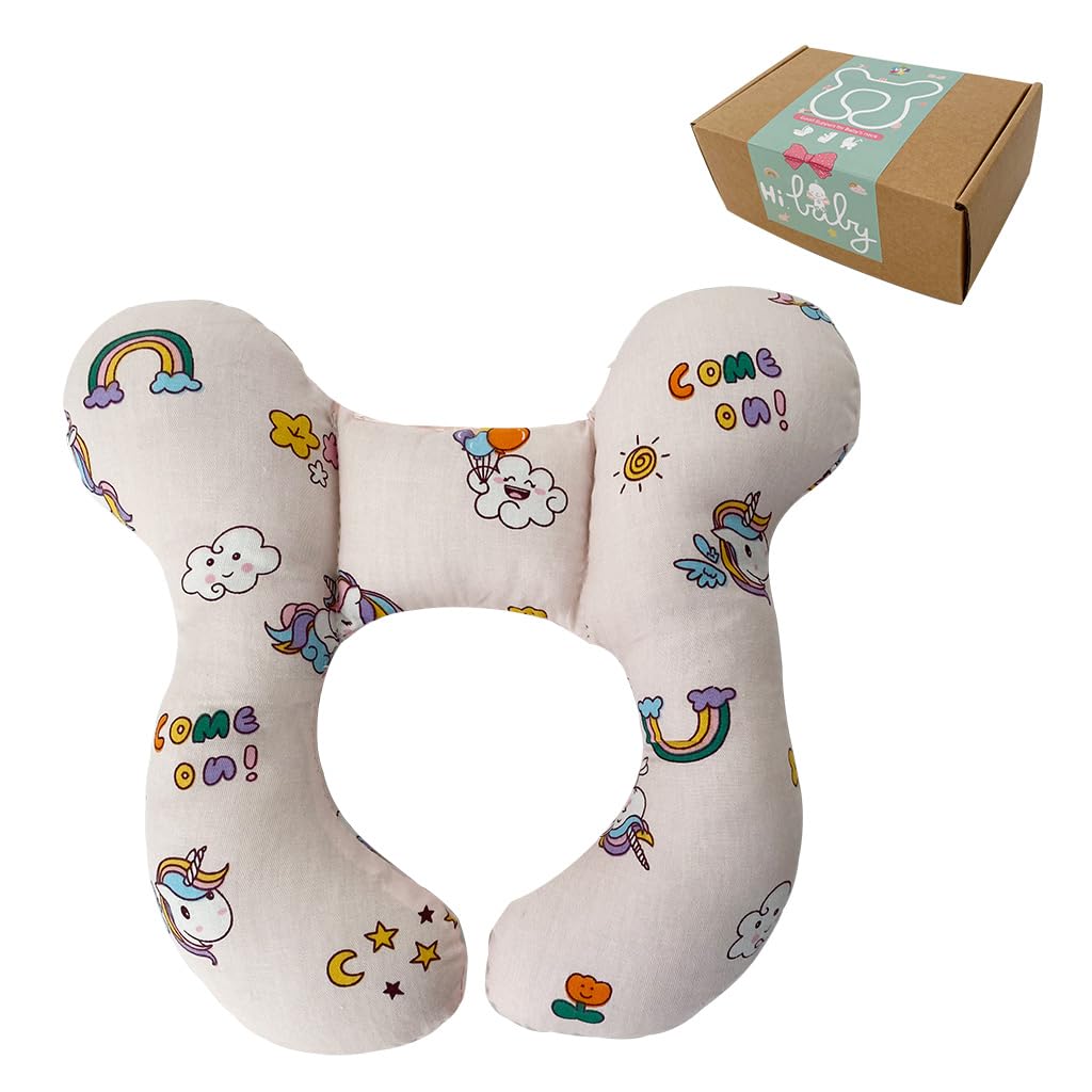 Amazon.com: Wedfull Baby Neck Pillows, Comfortable Baby Travel Head ...