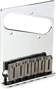 Fender 099-0807-100 6-Saddle American Series Telecaster Bridge Assembly : Buy Online at Best ...