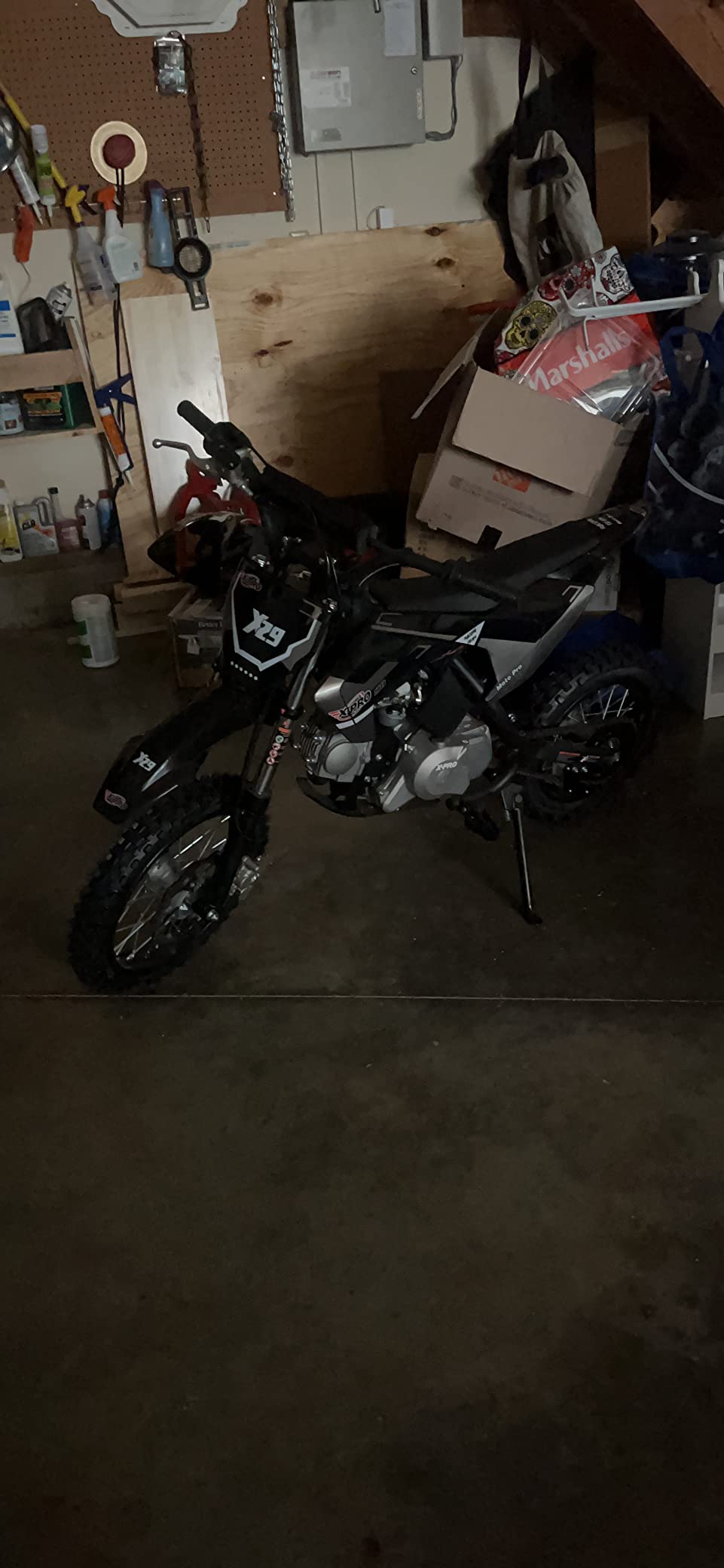 $32/mo - Finance X-PRO X29 110cc Dirt Bike with Automatic Transmission ...