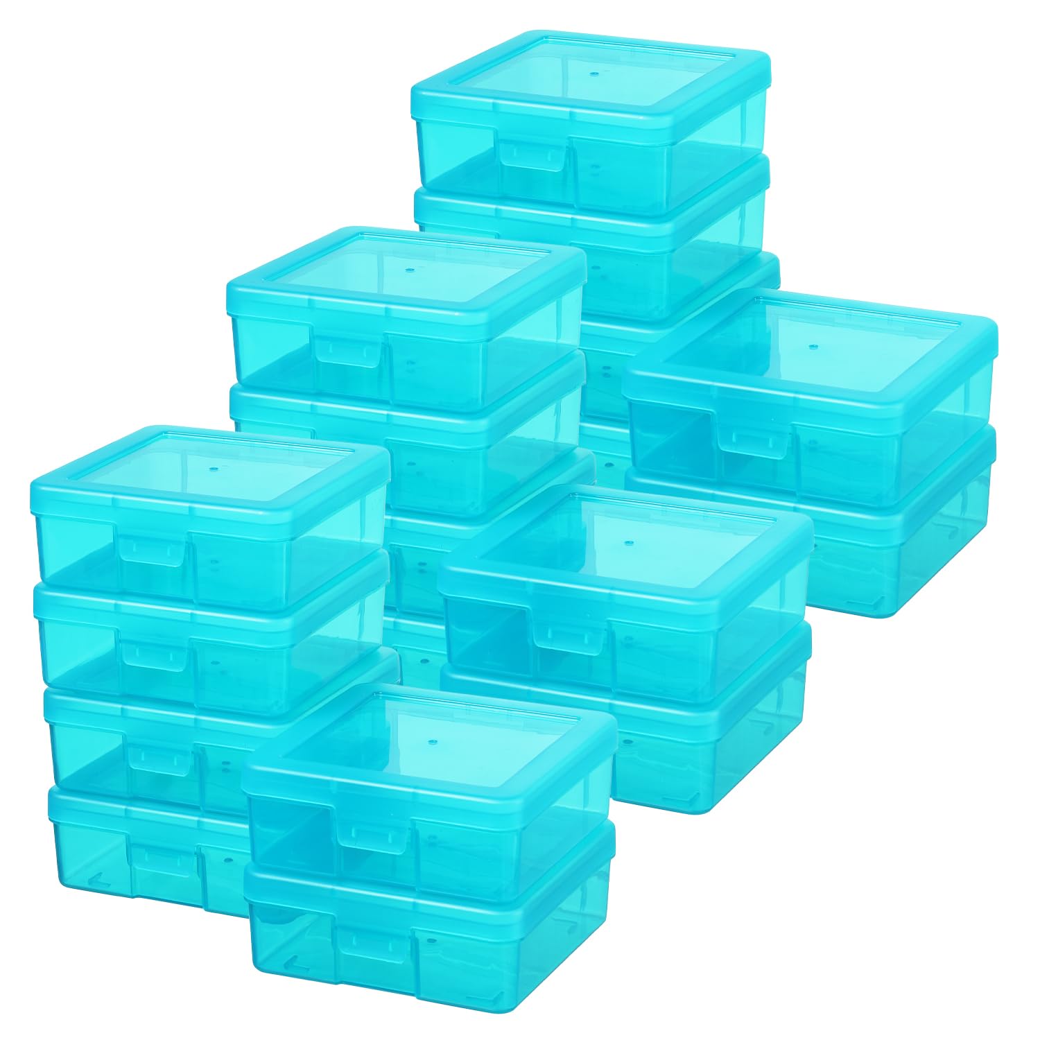Snapklik.com : OMNISAFE 18 Pack Small Colored Plastic Hobby Art Craft ...