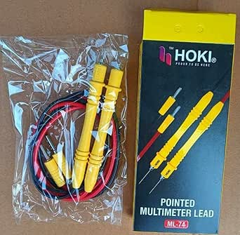 WESTMAN HOKI Pointed Multimeter lead ML - 74 (Pack of 1) : Amazon.in ...