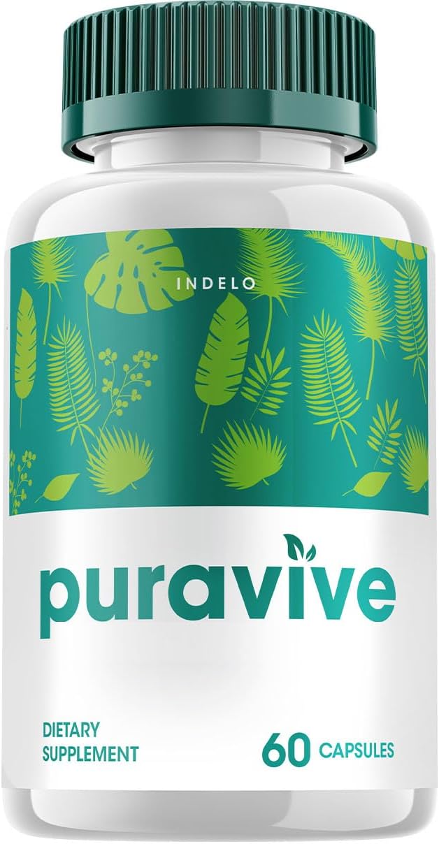 Amazon.com: (5 Pack) Puravive Advanced Weight Loss Formula, Puravive ...