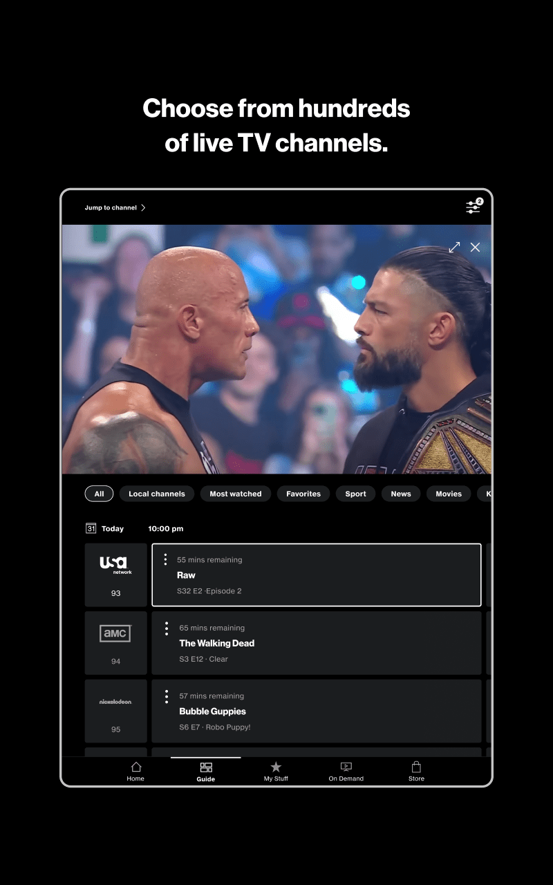 Fios TV Mobile - App on Amazon Appstore