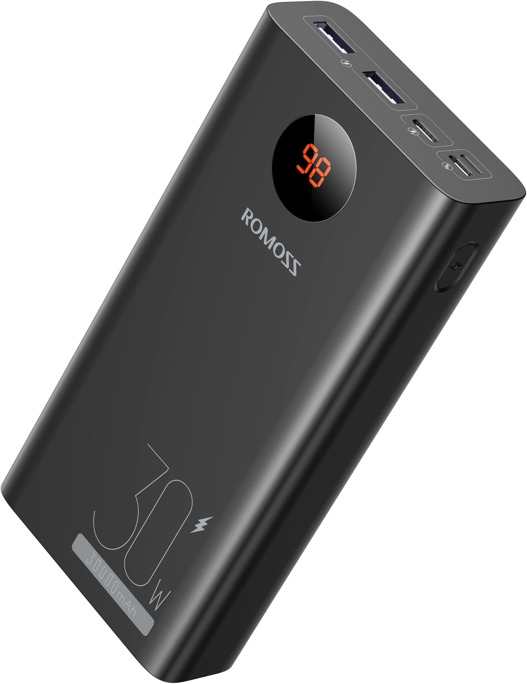 Amazon.com: ROMOSS 40000mAh Power Bank,30000mAh 18W PD Power Bank ...