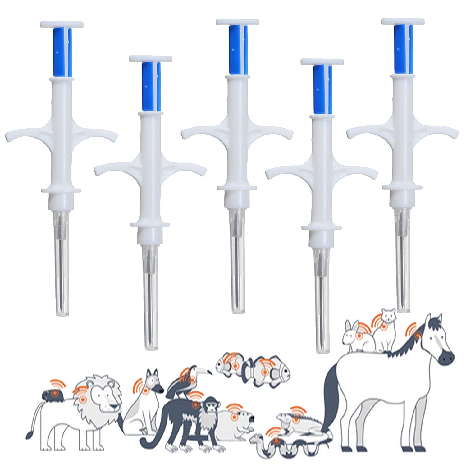 Amazon.com: Universal Pet Microchip, 134.2kHz ISO11784/5 FDX-B Pet ID ...