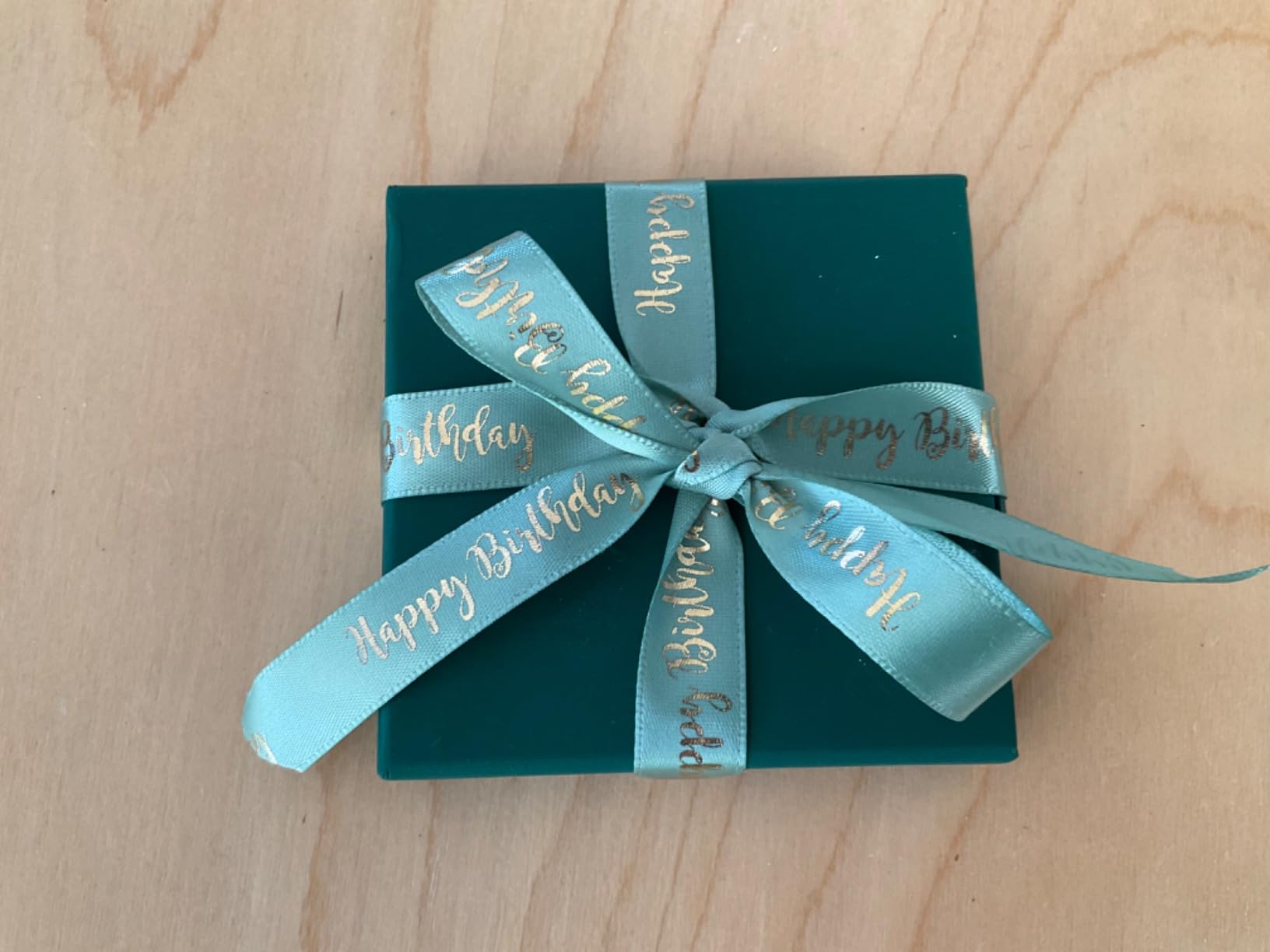 Amazon.com: Meseey Happy Birthday Ribbon Birthday Cake Decorations ...