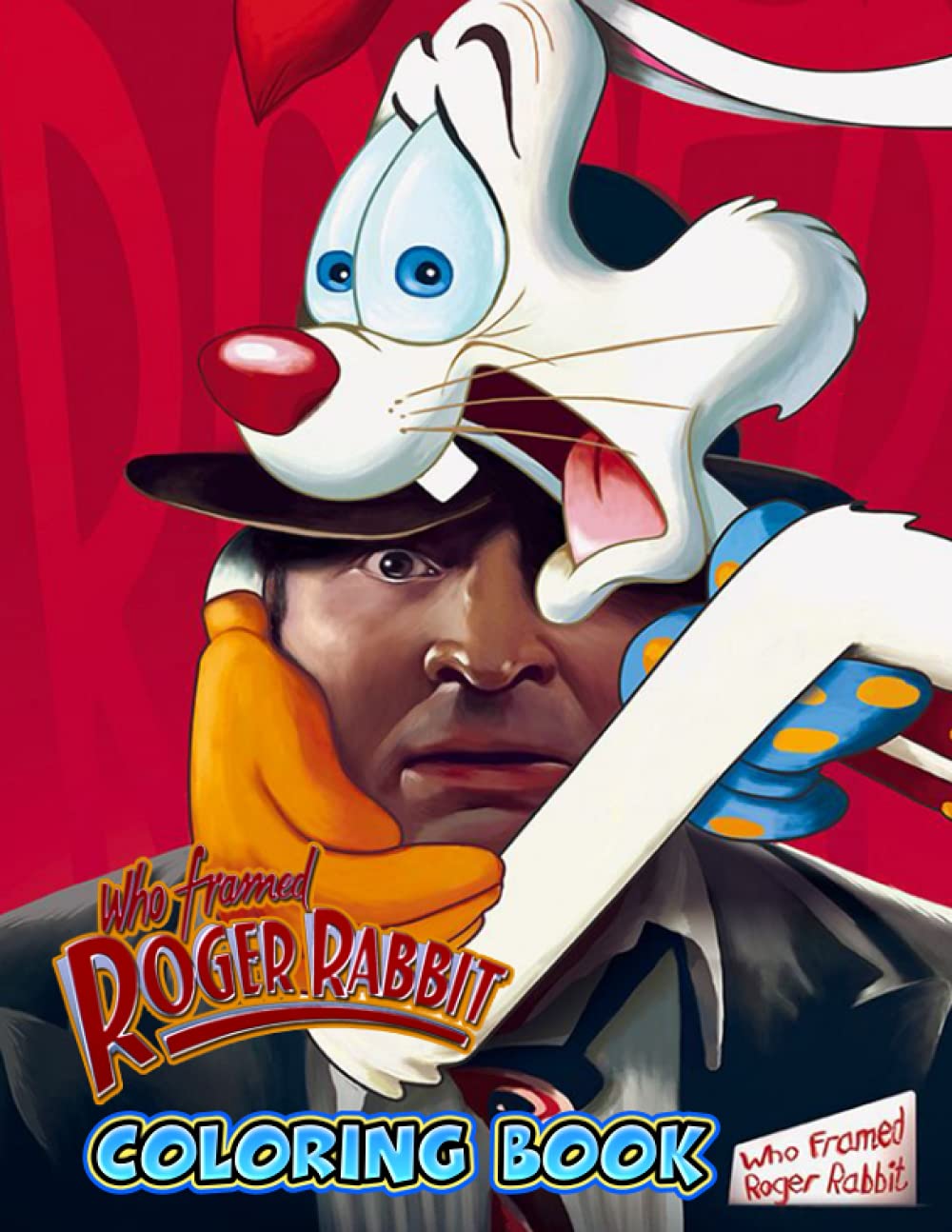 Who Framed Roger Rabbit Coloring Book 30 Coloring Pages Beautiful ...