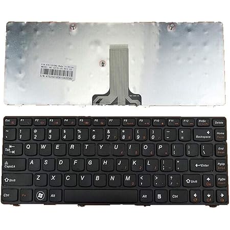 LAPSTAR* Laptop Internal Keyboard for Lenovo G470 V470 B470 B490 G475 ...