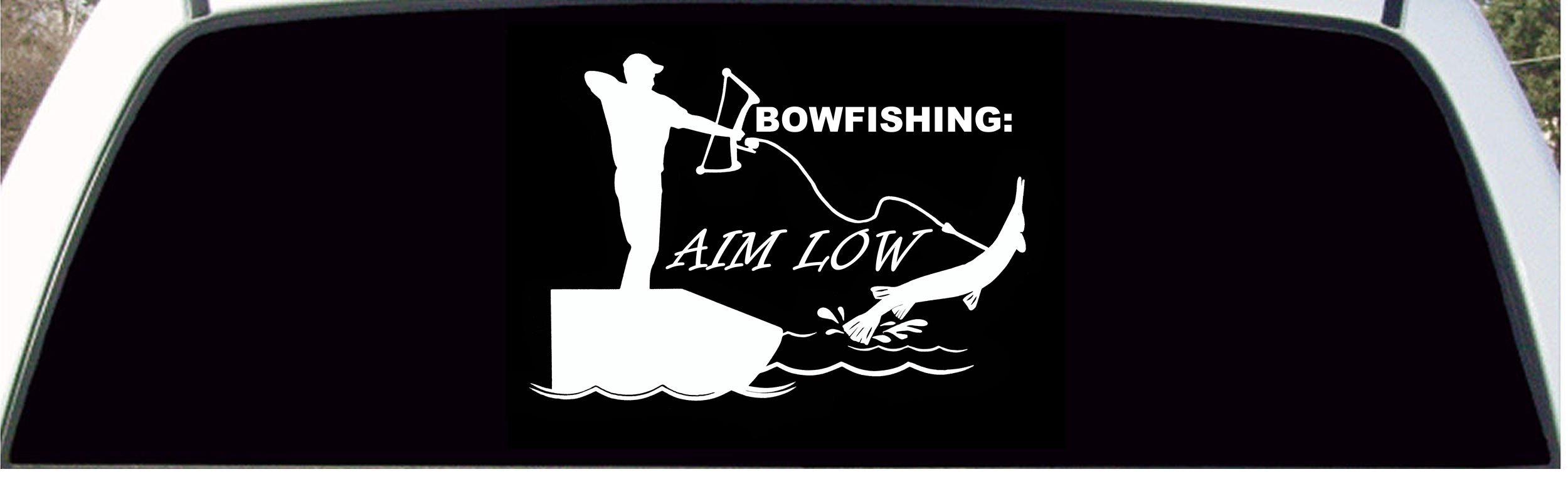 Bowfishing Decals