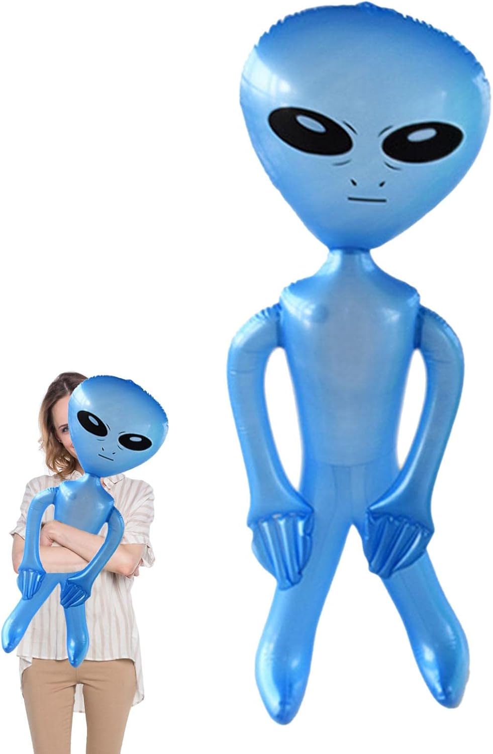 Inflatable Alien Toy - Safe Inflatable Alien Toy | Halloween Inflate ...