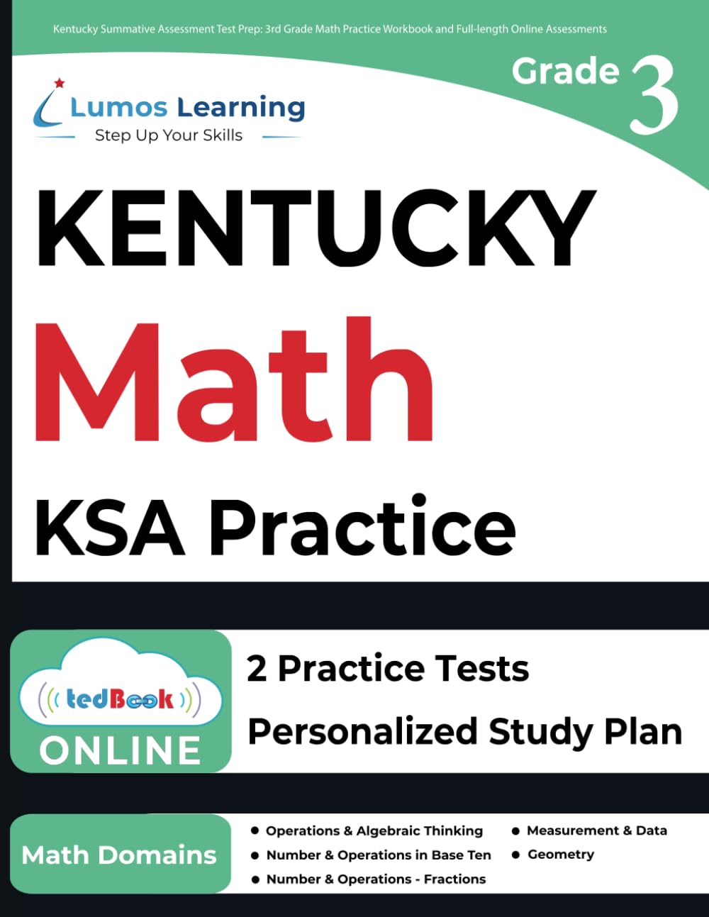 Kentucky Summative Assessment Test Prep: 3rd Grade Math Practice ...