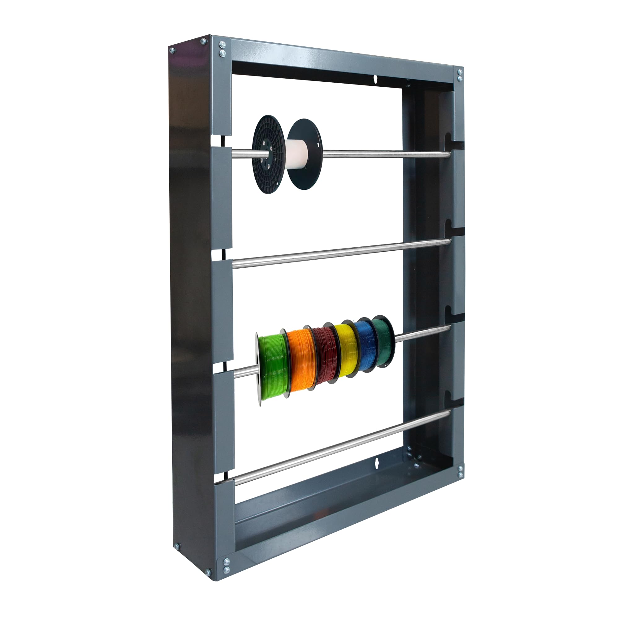 Amazon.com: THUNDERBAY Wire Spool Rack Cold-Rolled Steel Wire/Cable ...