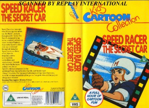 Amazon.com: Speed Racer (AKA Mach Go! Go! Go!) : The Secret Car (Video ...