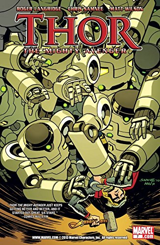 Thor: The Mighty Avenger #7 (English Edition) eBook : Langridge, Roger ...
