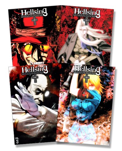 Hellsing, Vol. 1-4 (Uncut) (Blood Edition): Amazon.de: DVD & Blu-ray