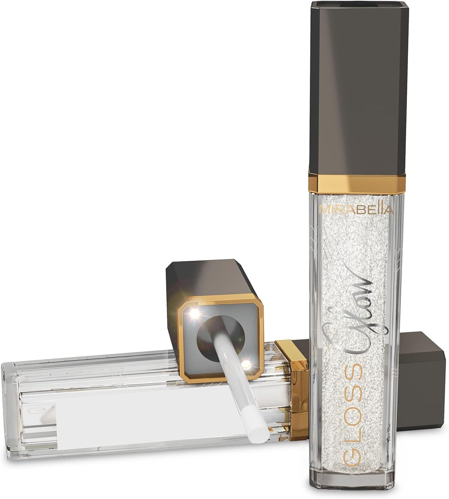 Amazon.com : Pure Cosmetics Pure Illumination Lip Gloss - LED-lit ...