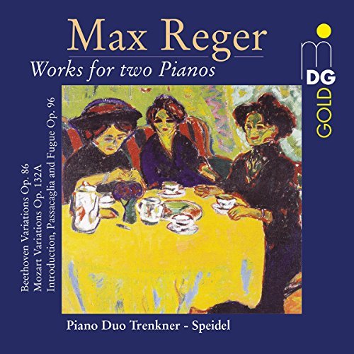 Reger: Complete Works for Two Pianos by Piano Duo Trenker - Speidel ...