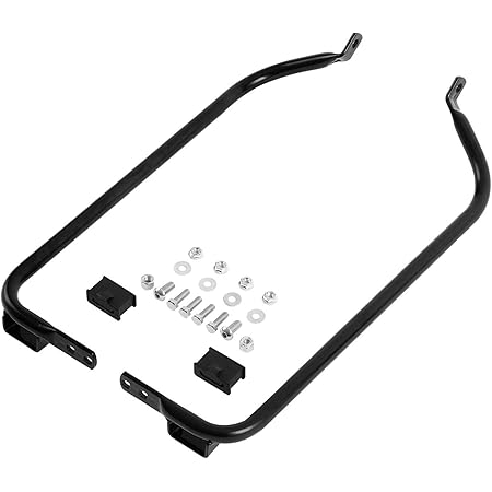Amazon.com: TCMT Saddlebag Support Brackets Kits Fit For Harley Touring ...