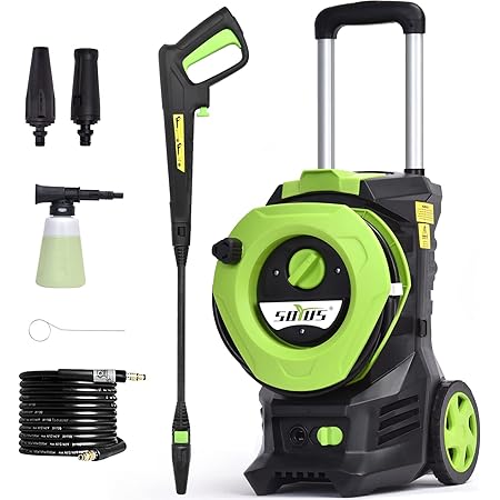 Amazon.com : Pecticho Powerful Electric Pressure Washer - 3500 PSI ...
