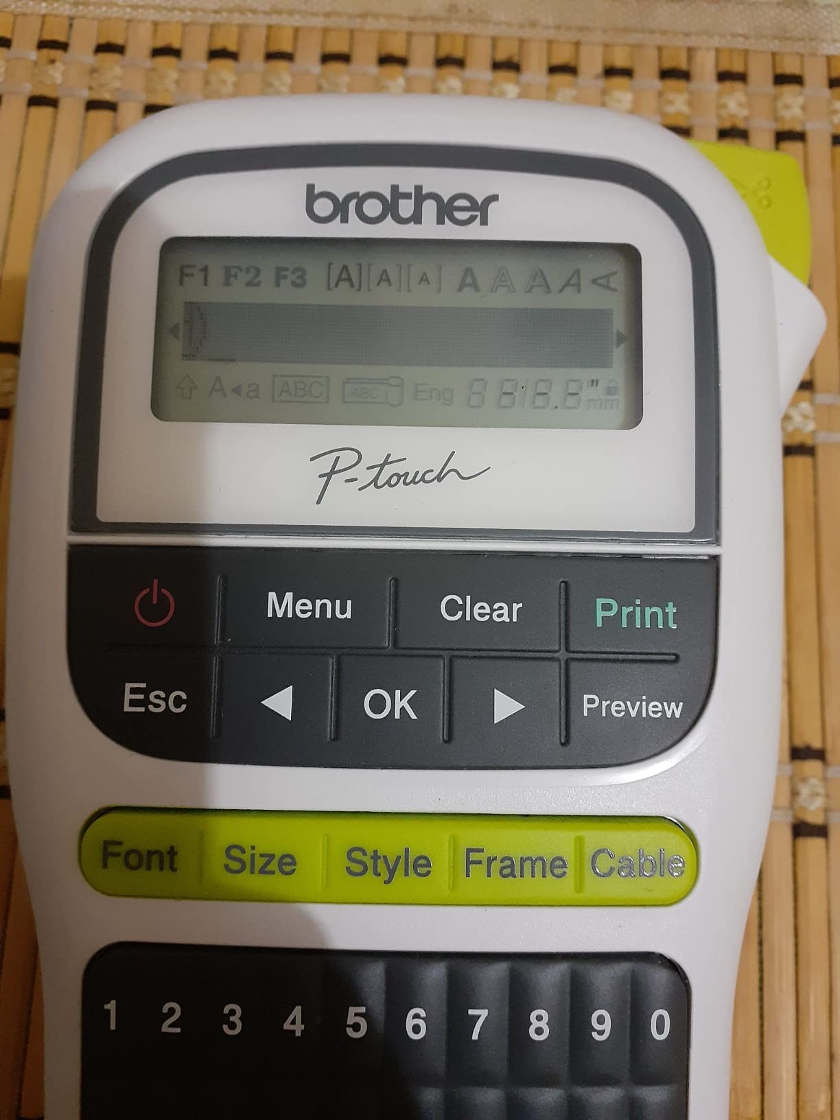 $8/mo - Finance Brother P-Touch, PTH110, Easy Portable Label Maker ...