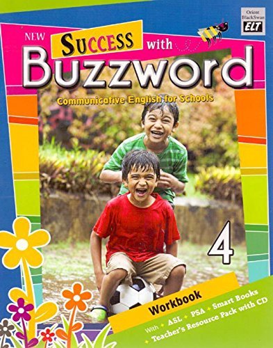 New Success with Buzzword Workbook 4 : Reena Ghosh Et Al: Amazon.in: Books