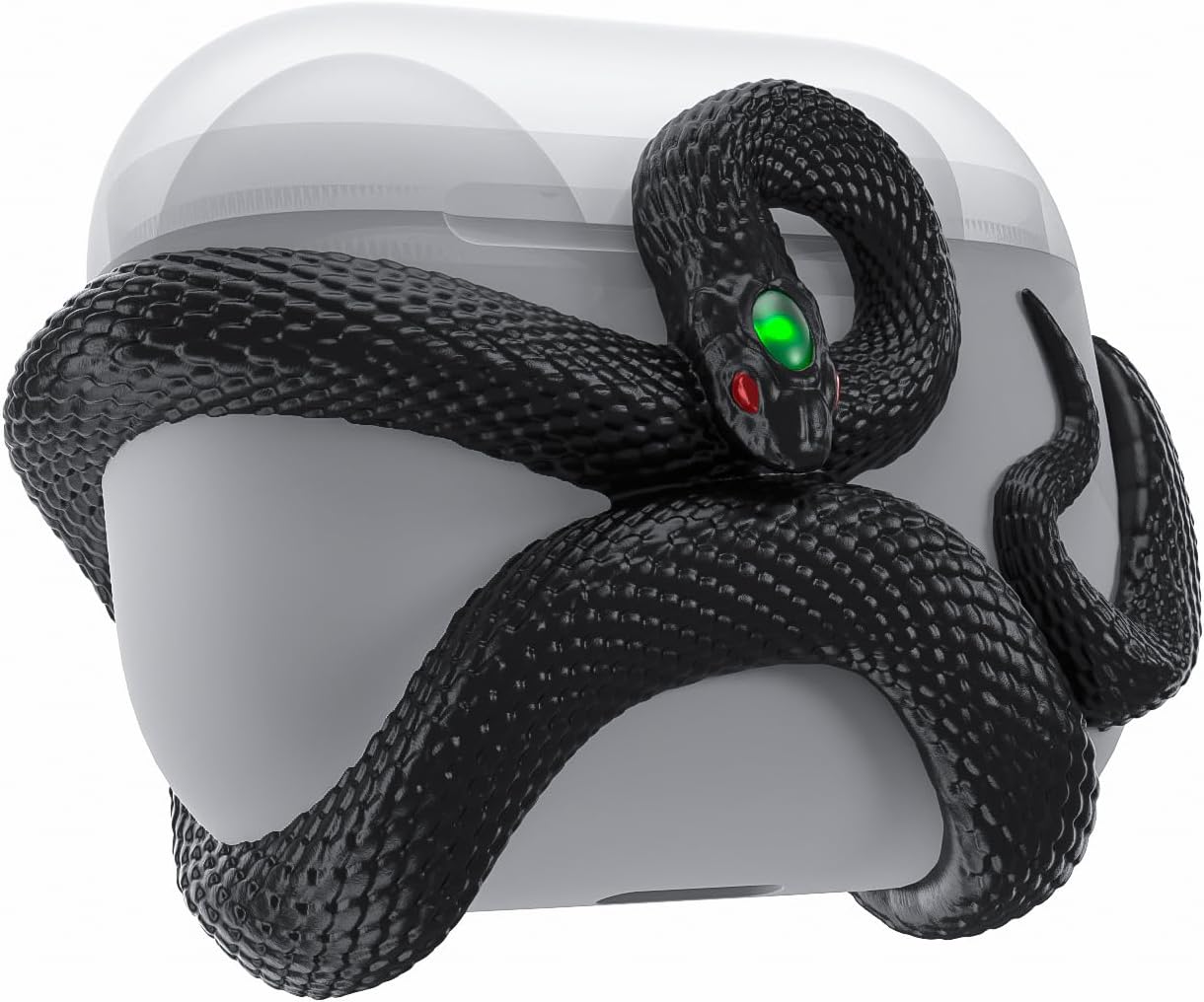 Amazon.com: The Snake Case Decorative Compatible with AirPods 4 ...