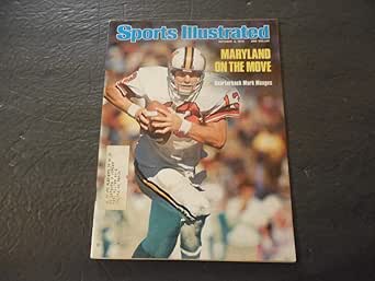 Sports Illustrated Oct 4 1976 Maryland Quarterback Mark Manges at ...