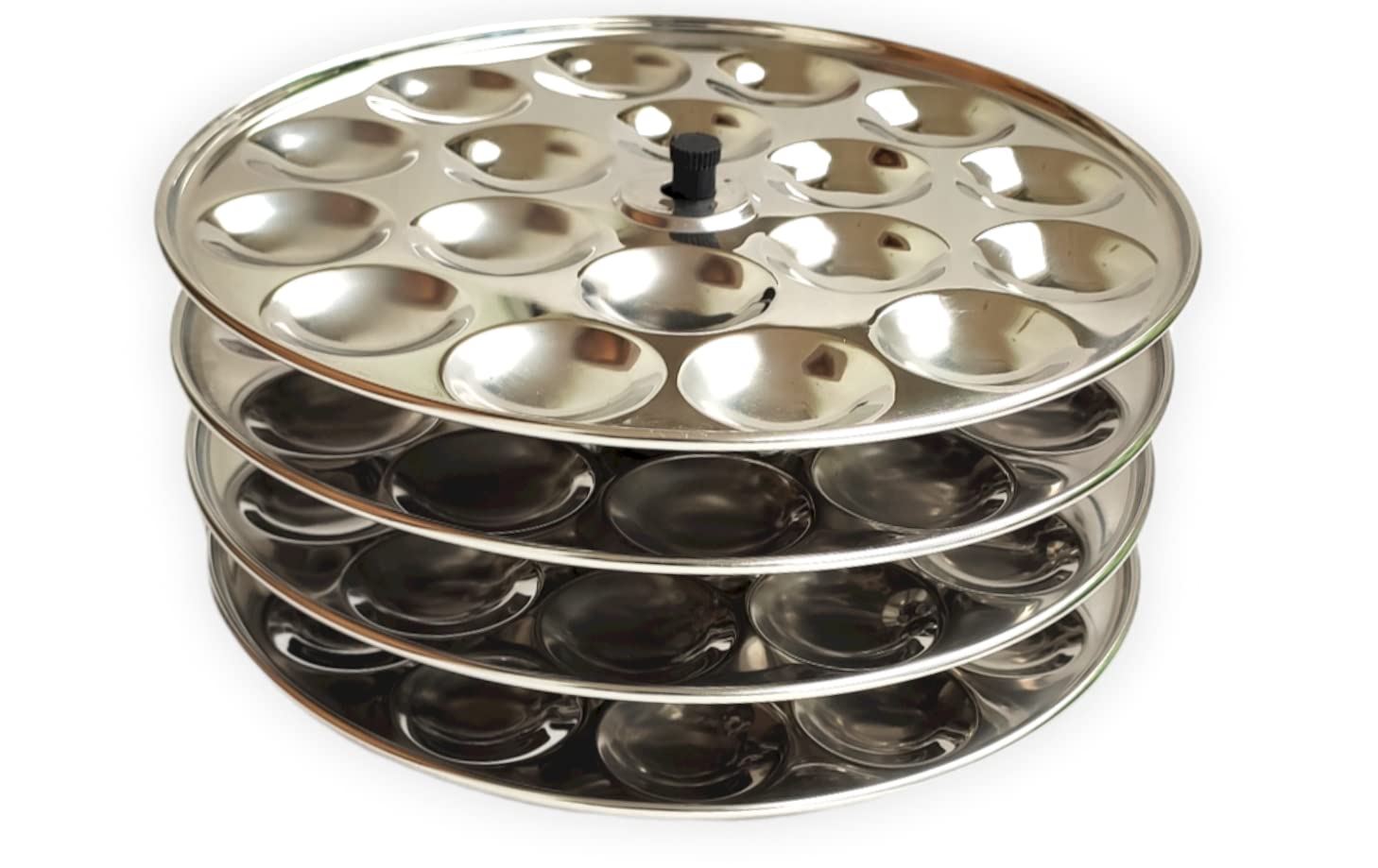 Buy MyNaksha Stainless Steel Thatte Idly Stand with Plates for Pressure ...