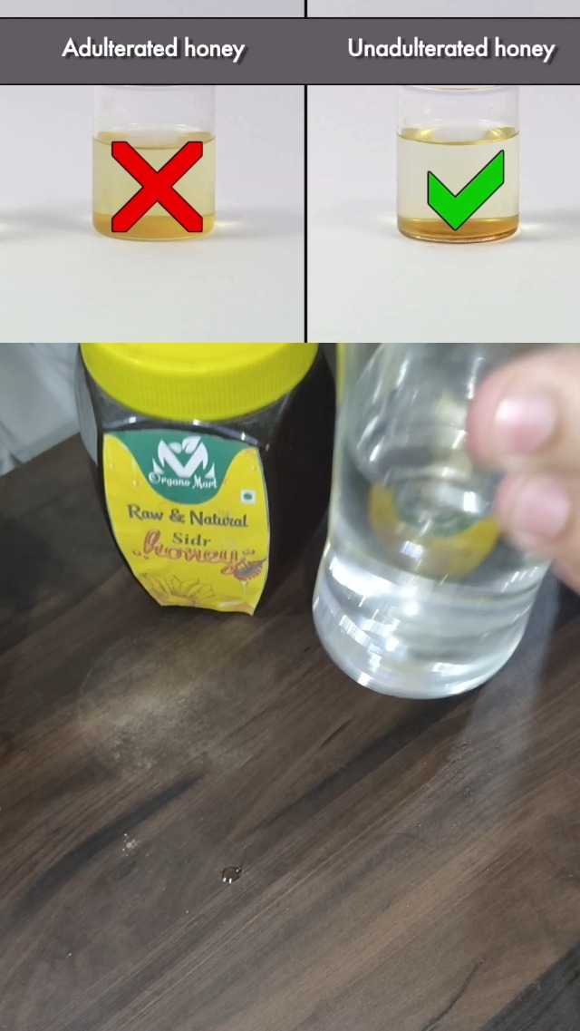 Watch How to test Honey Purity as per FSSAI Standard? on Amazon Live